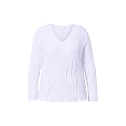 Ulla Popken Tunika Damen Gr&ouml;&szlig;e XXXL/4XL wei&szlig;