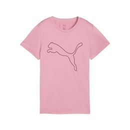 Puma Funktionsshirt 'Tad Essential' Damen Gr&ouml;&szlig;e S eosin / schwarz