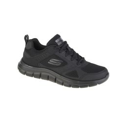 Skechers Sneaker low 'Skechers Track-Syntac' Damen Gr&ouml;&szlig;e 41.5 schwarz Sommerschuhe
