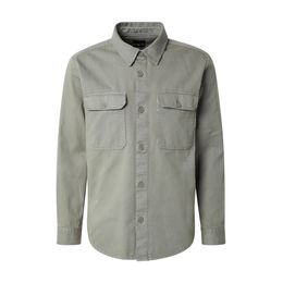 QS Button Up Shirt male size L Pastel green