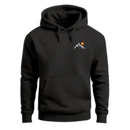 Neverless Sweatshirt 'Mountain Sun' Herren Gr&ouml;&szlig;e XL schwarz