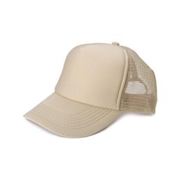 styleBREAKER Cap 'Trucker Cap 5-Panel Mesh' Damen Gr&ouml;&szlig;e 54/64 khaki