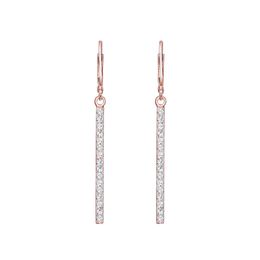 Elli Ohrringe Damen Gr&ouml;&szlig;e One Size rosegold