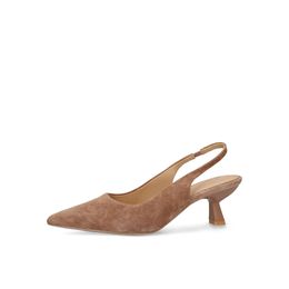 Manfield Pumps Damen Gr&ouml;&szlig;e 41 braun
