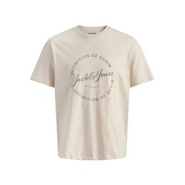Jack & Jones Jack & Jones T-Shirt Herren Gr&ouml;&szlig;e XS beige / elfenbein