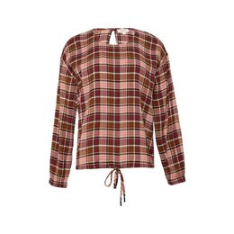 s.Oliver Blouse female size XXS Caramel / Rose / Wine red / Black