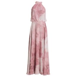 Swing Evening Dress female size 40 Dusky pink