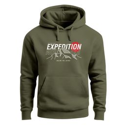 Neverless Sweatshirt 'Expedition Northlane' Herren Gr&ouml;&szlig;e M gr&uuml;n