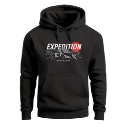 Neverless Sweatshirt 'Expedition Northlane' Herren Gr&ouml;&szlig;e XL schwarz