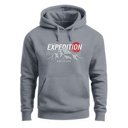 Neverless Sweatshirt 'Expedition Northlane' Herren Gr&ouml;&szlig;e XL grau