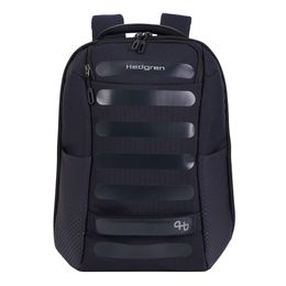 Hedgren Backpack 'Comby' male size One size Night blue / White
