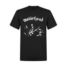 Mot&ouml;rhead Mot&ouml;rhead Shirt 'Mot&ouml;rhead Rock and Roll band T-Shirt' Herren Gr&ouml;&szlig;e L schwarz