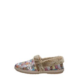 Skechers Hausschuh 'Bobs Too Cozy - Chic Cat' Damen Gr&ouml;&szlig;e 36 wei&szlig;
