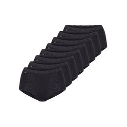 Sloggi Slip 'Chic' Damen Gr&ouml;&szlig;e XL schwarz