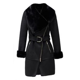 Salsa Jeans Wintermantel 'Diana' Damen Gr&ouml;&szlig;e M/L schwarz