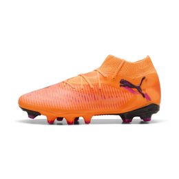 Puma Fu&szlig;ballschuhe Damen Gr&ouml;&szlig;e 38 lila / hellorange / schwarz