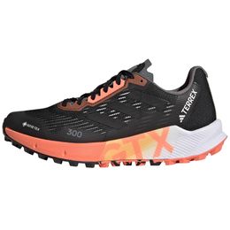 adidas terrex Laufschuh 'Agravic Flow 2.0' Damen Gr&ouml;&szlig;e 42.5/43 orange / schwarz / wei&szlig;