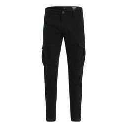 QS Cargo Pants male size 33 Black