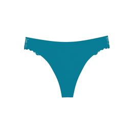 Triumph String ' Red Label Pretty Micro ' Damen Gr&ouml;&szlig;e S t&uuml;rkis