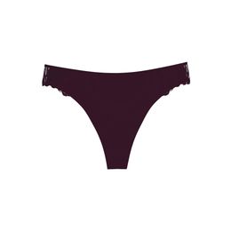 Triumph String ' Red Label Pretty Micro ' Damen Gr&ouml;&szlig;e XS rostbraun
