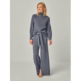 You Look Perfect Hausanzug 'LOUNGEWEAR SET - Eve & Bailey' Damen Gr&ouml;&szlig;e XS anthrazit
