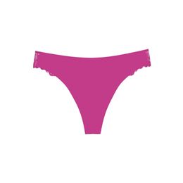 Triumph String ' Red Label Pretty Micro ' Damen Gr&ouml;&szlig;e M beere