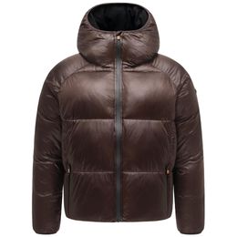 STONE HARBOUR Winter Jacket 'Ziruus XX' male size L Chocolate