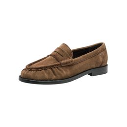 Tamaris Slipper Damen Gr&ouml;&szlig;e 36 karamell Sommerschuhe