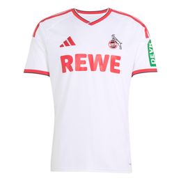 adidas Performance Trikot '1. FC K&ouml;ln 26/27' Herren Gr&ouml;&szlig;e M gr&uuml;n / rot / wei&szlig;