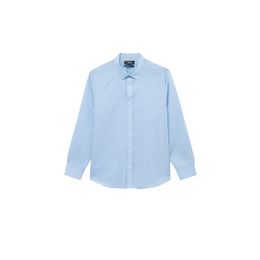KOTON Button Up Shirt male size M Blue / White