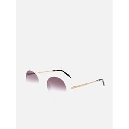 DKNY Sonnenbrille Damen Gr&ouml;&szlig;e 51 elfenbein