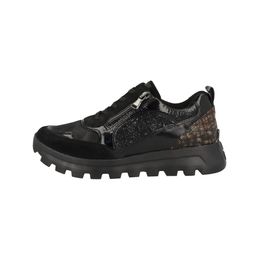 Waldl&auml;ufer WALDL&Auml;UFER Sneakers 'Ajala-Soft' female size 37 Light brown / Black