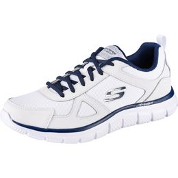 Skechers Sneaker 'Track - Scloric' Herren Gr&ouml;&szlig;e 42.5 navy / wei&szlig;