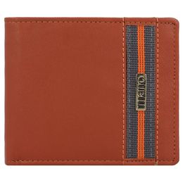 mano Wallet 'Don Leonardo' male size XS/XXL Brown / Grey