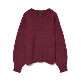 V&eacute;ro Moda Vero Moda Pullover Damen Gr&ouml;&szlig;e XL rot