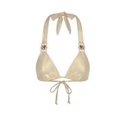 Moda Minx Bikinitop 'Amour' Damen Gr&ouml;&szlig;e 80 petrol