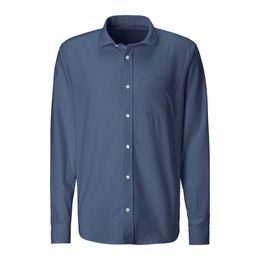 H.I.S. H.I.S Button Up Shirt male size XL Dark blue