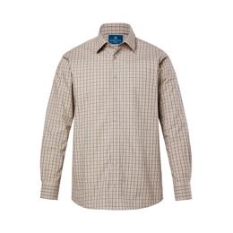 Boston Park Hemd Herren Gr&ouml;&szlig;e 8XL sand / hellbeige / graphit
