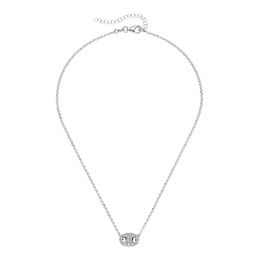 Smart Jewel Necklace female size 43 Silver