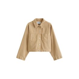 Marc O'Polo Marc O'polo Denim Jacke Damen Gr&ouml;&szlig;e L beige Sommerjacke