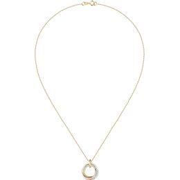 FAVS. FAVS Necklace female size One size Rose gold / Transparent