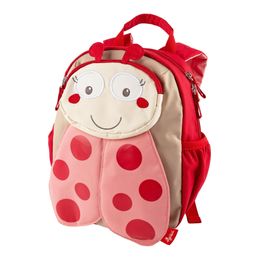 Sigikid Rucksack 'Marienk&auml;fer' Jungen Gr&ouml;&szlig;e One Size knallrot
