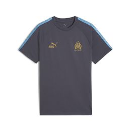 Puma Trikot 'Olympique de Marseille King' Herren Gr&ouml;&szlig;e S azur / pueblo / anthrazit