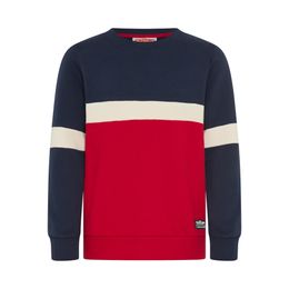 Scout Sweatshirt boy size 104/110 marine blue / Red / White