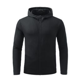 YOUTHUP Outdoorjacke 'Bewegung' Herren Gr&ouml;&szlig;e S schwarz