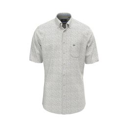 Fynch-Hatton Button Up Shirt male size S Black / White