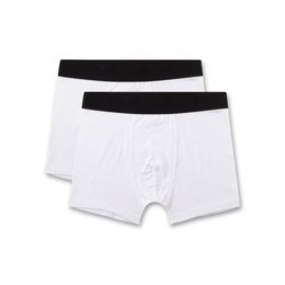 Sanetta Boxershorts Jungen Gr&ouml;&szlig;e 128 schwarz / wei&szlig;