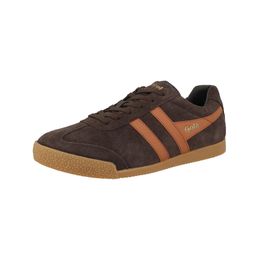 Gola Classic Sneaker 'Harrier' Herren Gr&ouml;&szlig;e 49 schoko / cognac