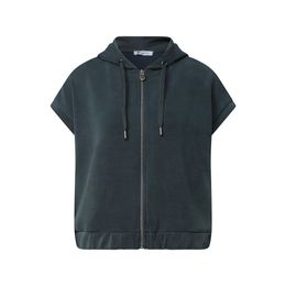 Street One Knit Cardigan female size XXL Dark green
