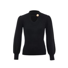 Leo Selection Pullover Damen Gr&ouml;&szlig;e XS/S schwarz